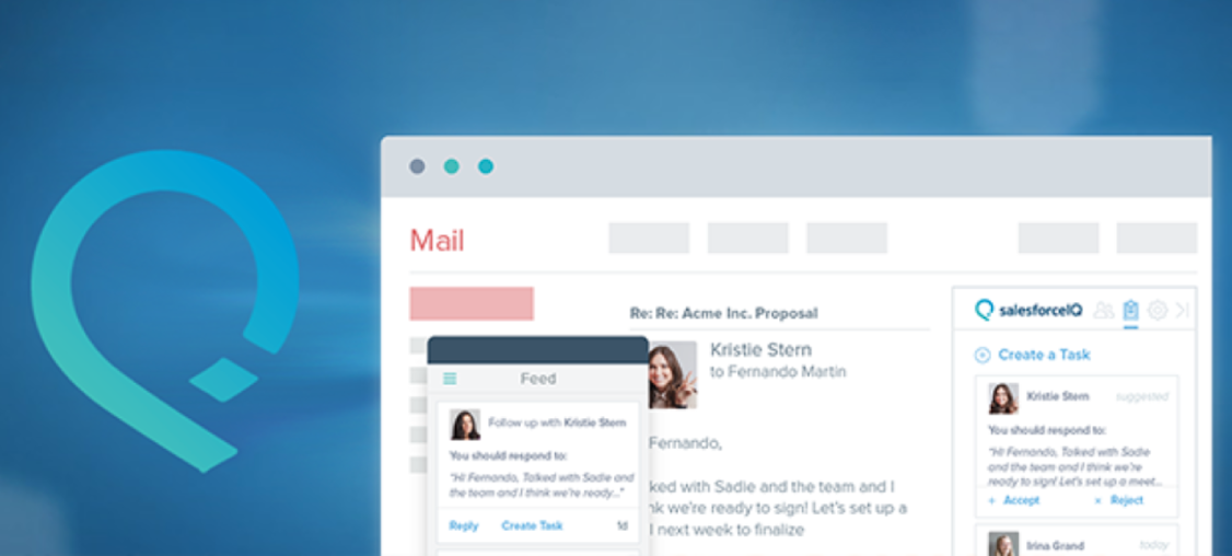 Meet Salesforce Inbox: Keep your CRM up to date