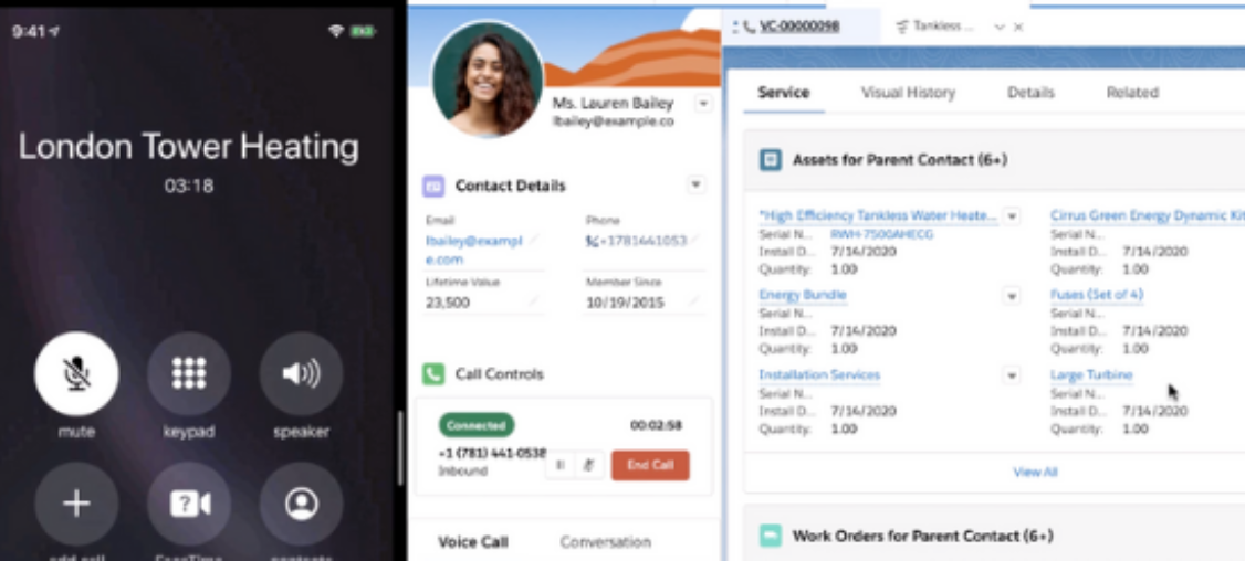 Salesforce Virtual Remote Assistant: Real Time Support