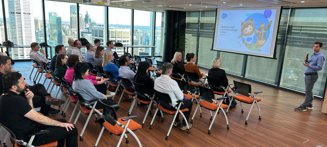 AI + Field Service: SYD Salesforce Field Service User Group
