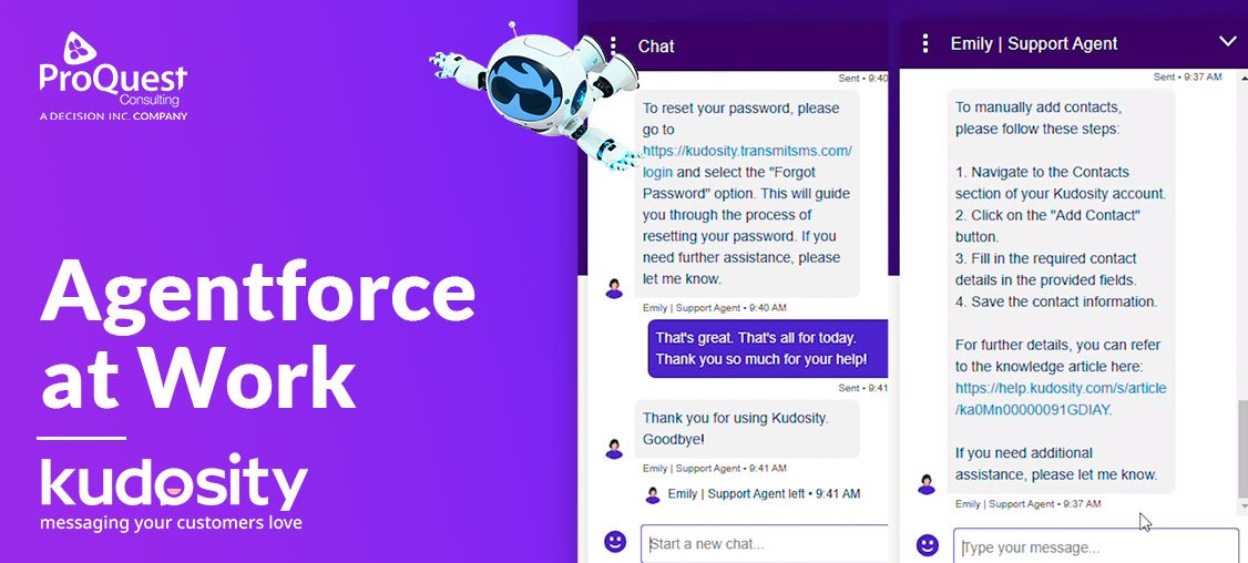 Agentforce in Action: Kudosity Deflects Enquiries 24/7